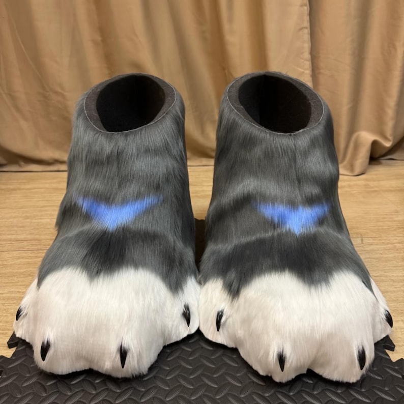 Blue Evil Dragon Fursuit Head,cosplay Kenomo Furhead,theme Party,furry ...