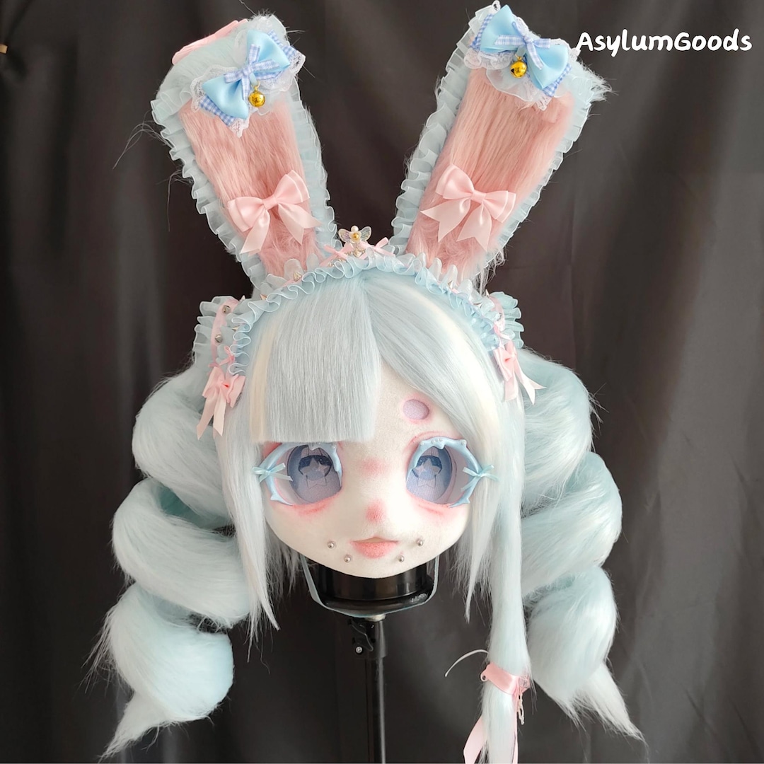 Fursuit Head,cosplay Kigurumi Furhead,kenomo Theme Party,furry Fursona ...