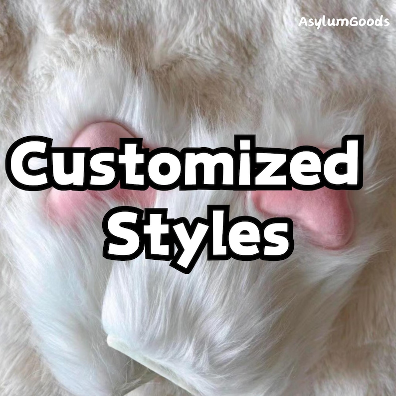 Fursuit Head,cosplay Kigurumi Furhead,kenomo Theme Party,furry Fursona ...