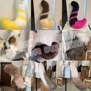 Fursuit Tail Mystery Box, Exciting Mystery Surprise Tail Bag,selected ...
