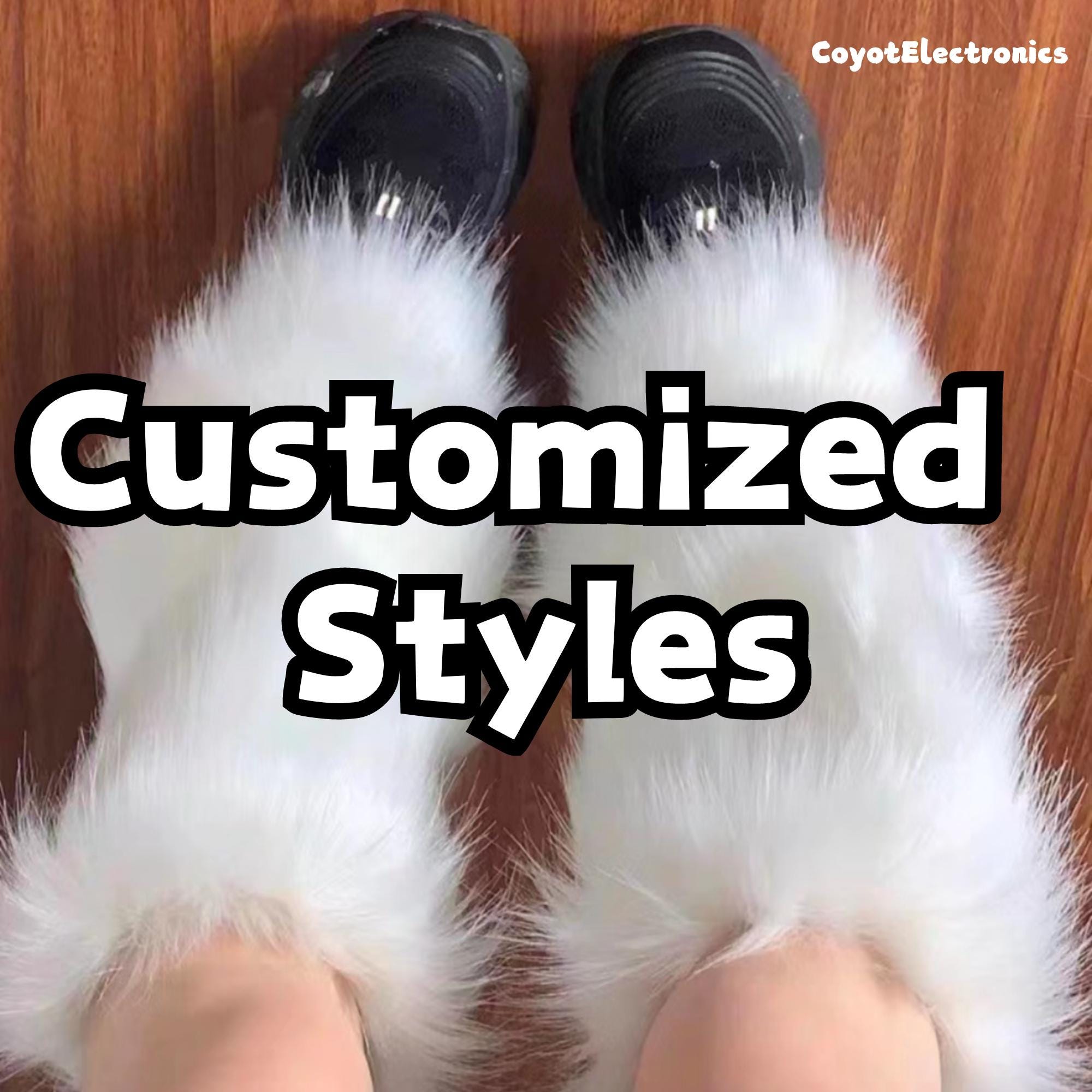 Fursuit Head,cosplay Kigurumi Furhead,kenomo Theme Party,furry Fursona ...