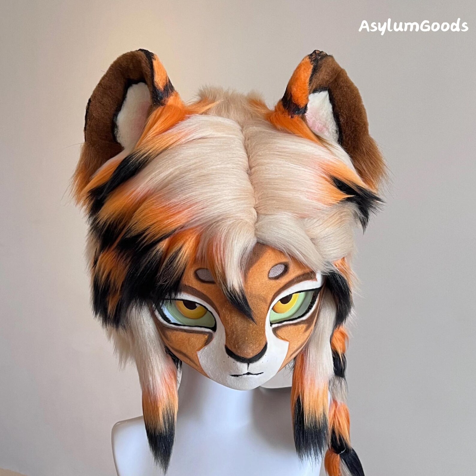 Fursuit Head,cosplay Kigurumi Furhead,kenomo Theme Party,furry Fursona ...