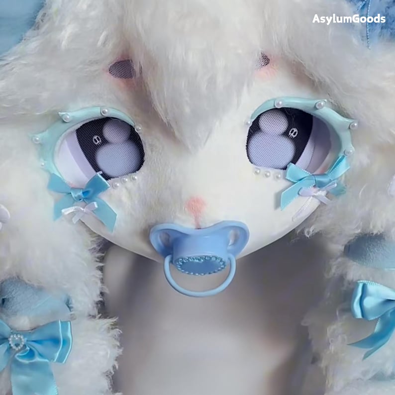 Fursuit Head,cosplay Kigurumi Furhead,kenomo Theme Party,furry Fursona ...