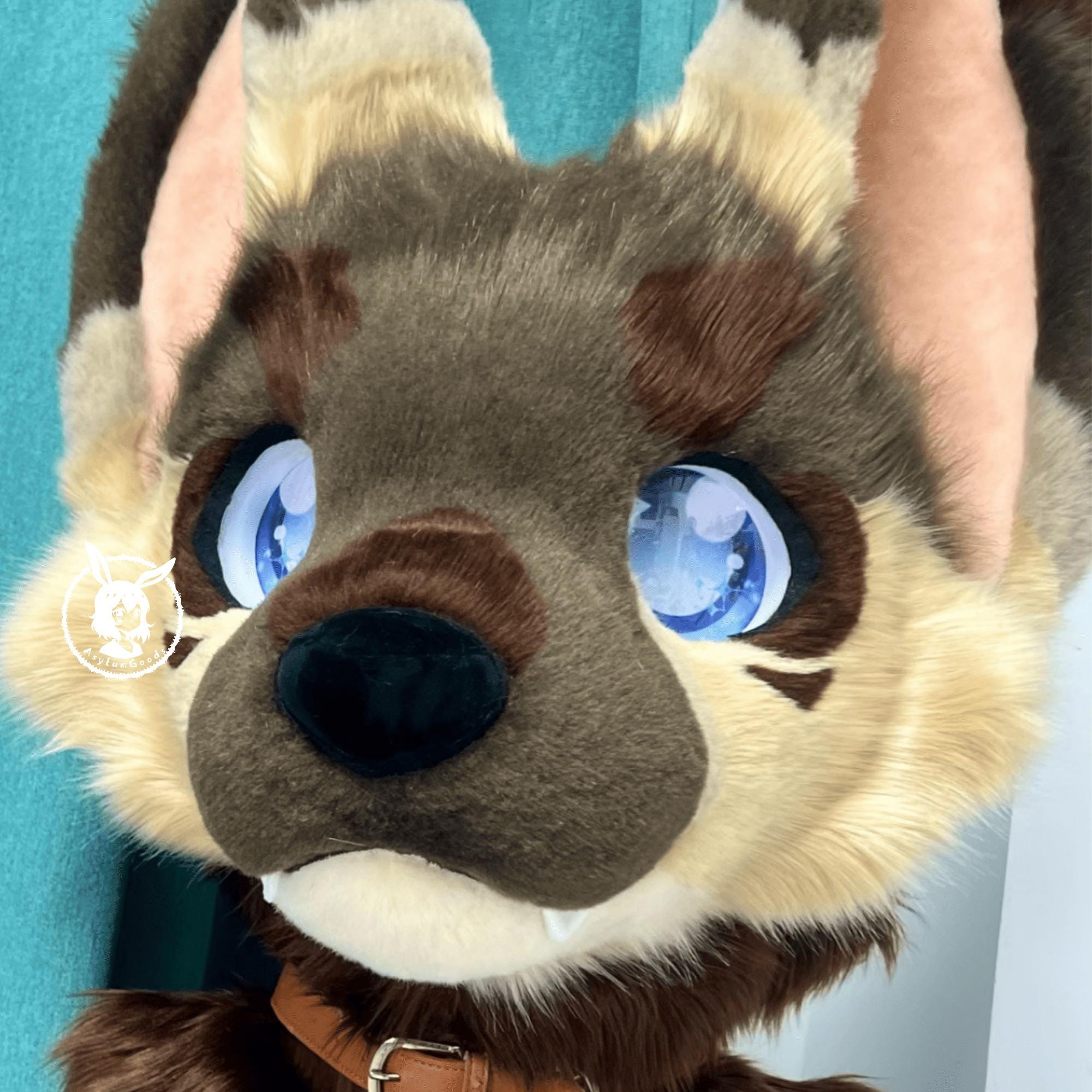 Mr. Cute Farm Hound Fursuit Head,cosplay Kenomo Fursuit Head,theme ...