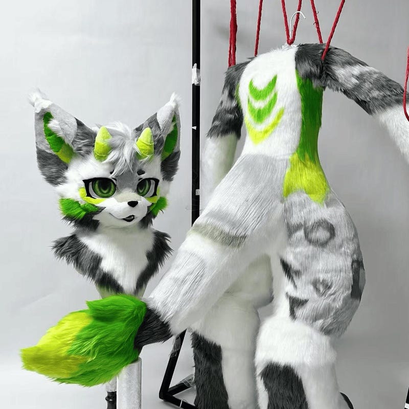 Doki Doki Fursuits - Etsy Canada