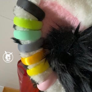 Blue Magic Wolf King Fursuit Head,cosplay Kenomo Furhead,theme Party ...