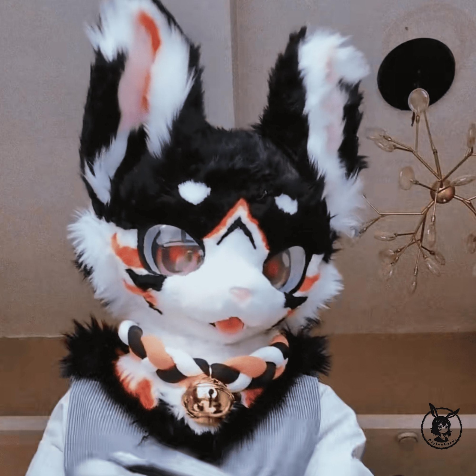 Cruising Pup Fursuit Head,cosplay Kenomo Fursuit Head,theme Party,furry ...