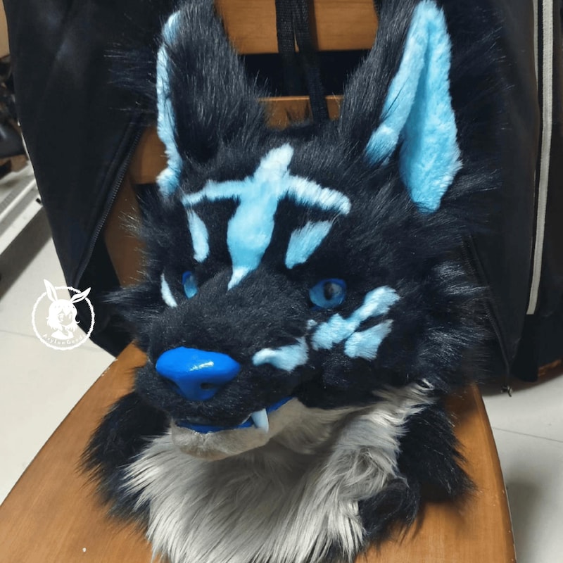 Protogen Mask - Etsy