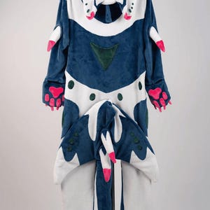 Custom Full Body Suit,custom Fursona Pajamas,cosplay Kenomo Fursuit ...