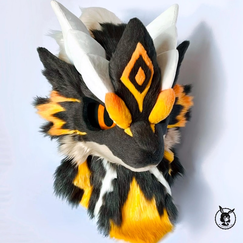 Spirit Halloween Fursuit Head - Etsy