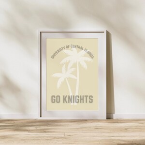University of Central Florida | UCF | Aesthetic | Dorm Room Prints ...
