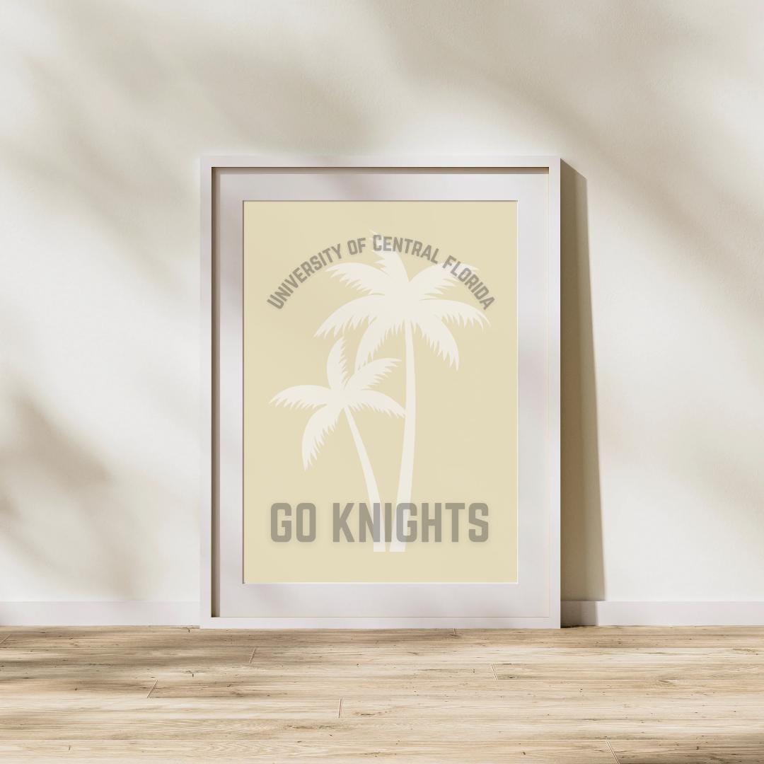 University of Central Florida | UCF | Aesthetic | Dorm Room Prints ...