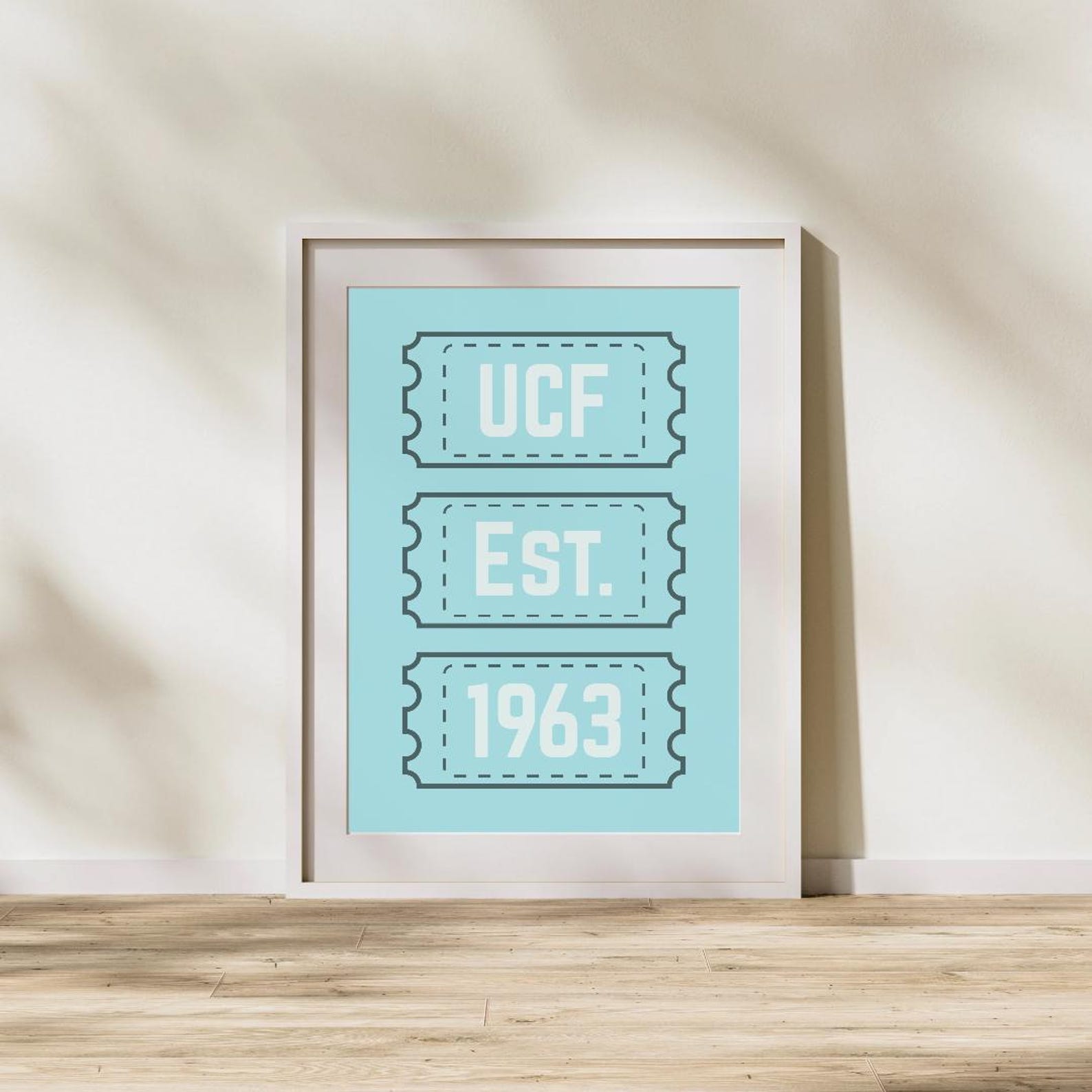 University of Central Florida | UCF | Aesthetic | Dorm Room Prints ...