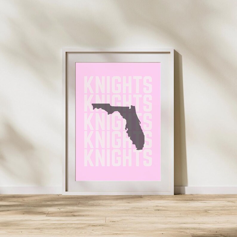 University of Central Florida | UCF | Aesthetic | Dorm Room Prints ...