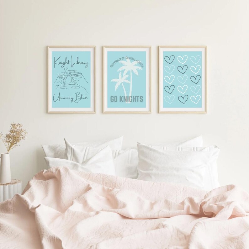University of Central Florida | UCF | Aesthetic | Dorm Room Prints ...
