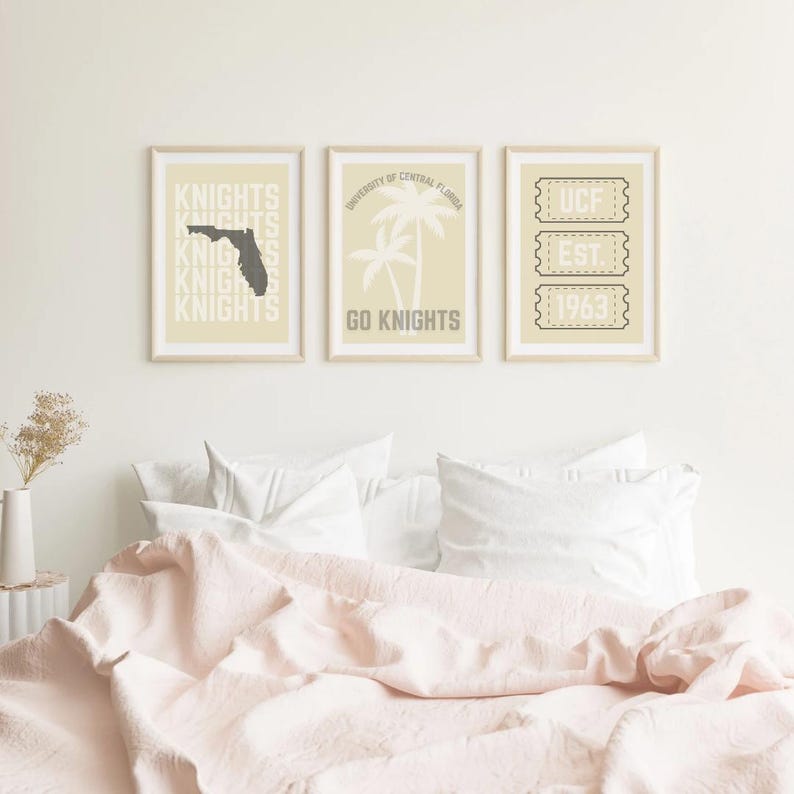 University of Central Florida | UCF | Aesthetic | Dorm Room Prints ...