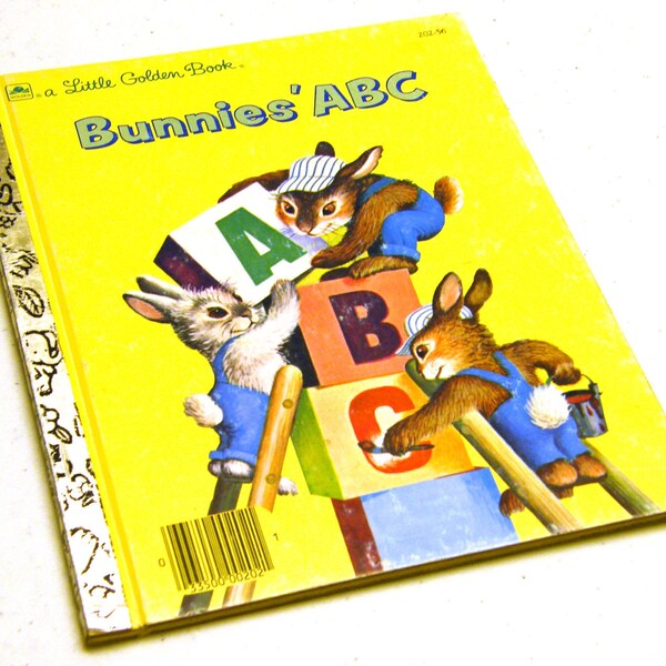 Golden Book Abc - Etsy