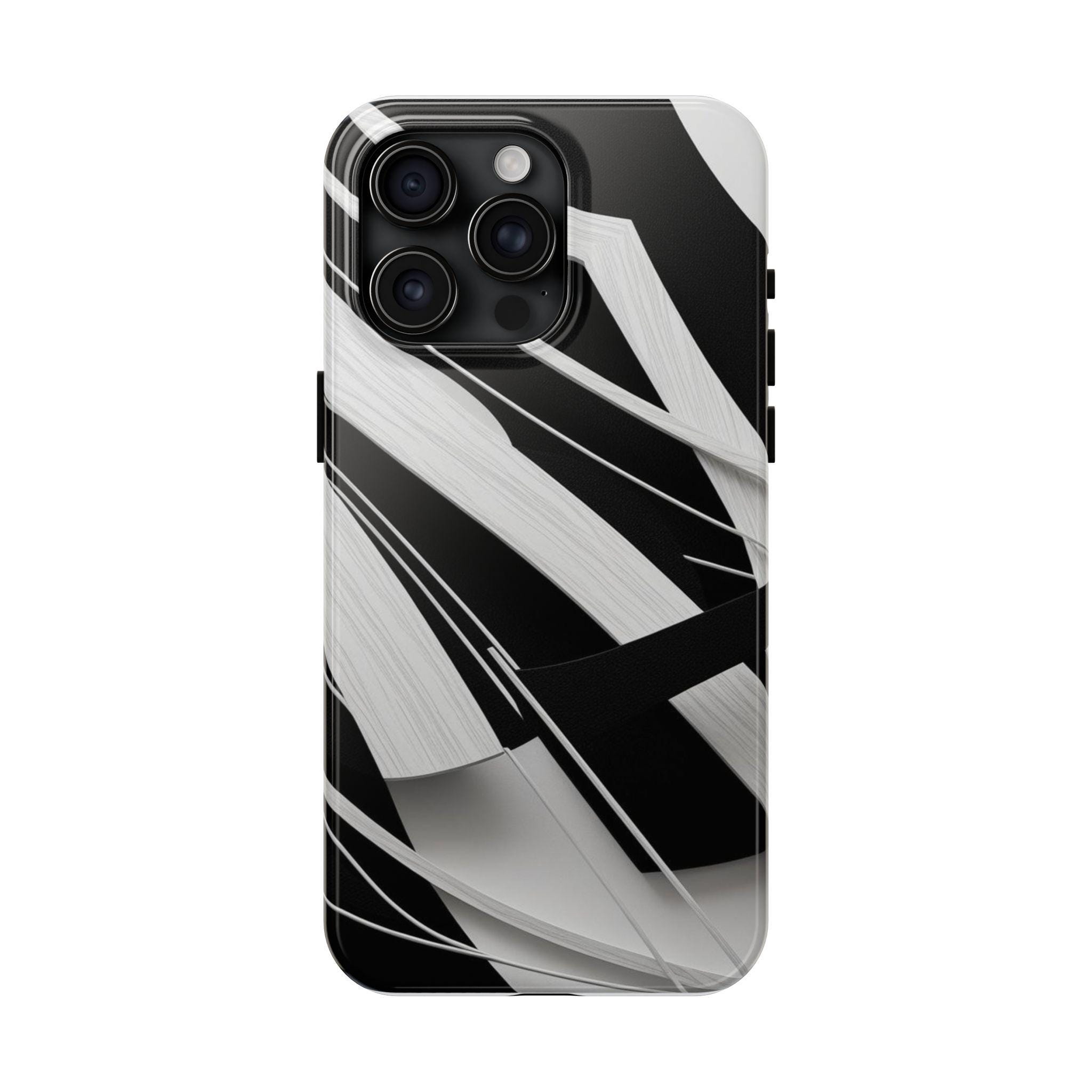 Abstract Black and White Phone Cases - Etsy