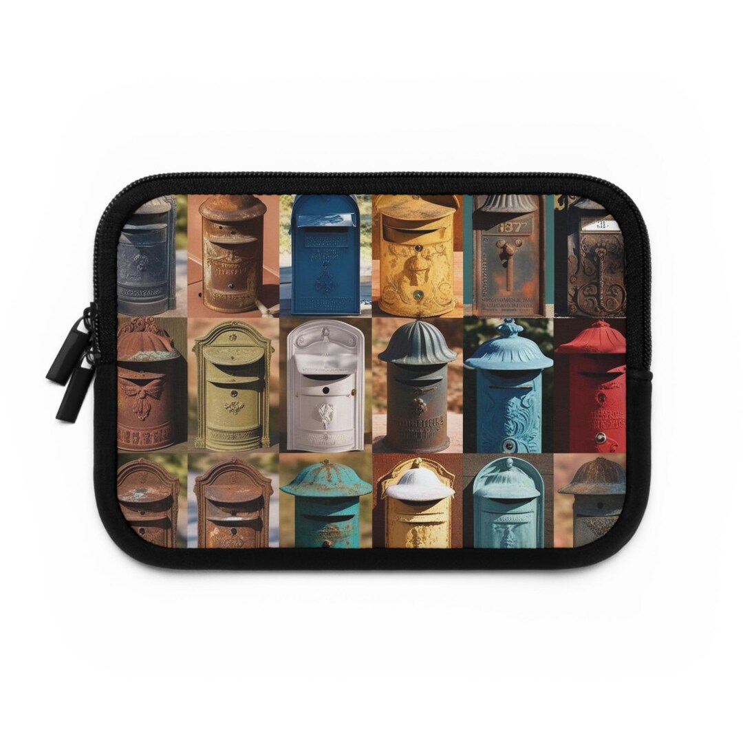 Vintage Mailboxes Laptop Sleeve - Etsy