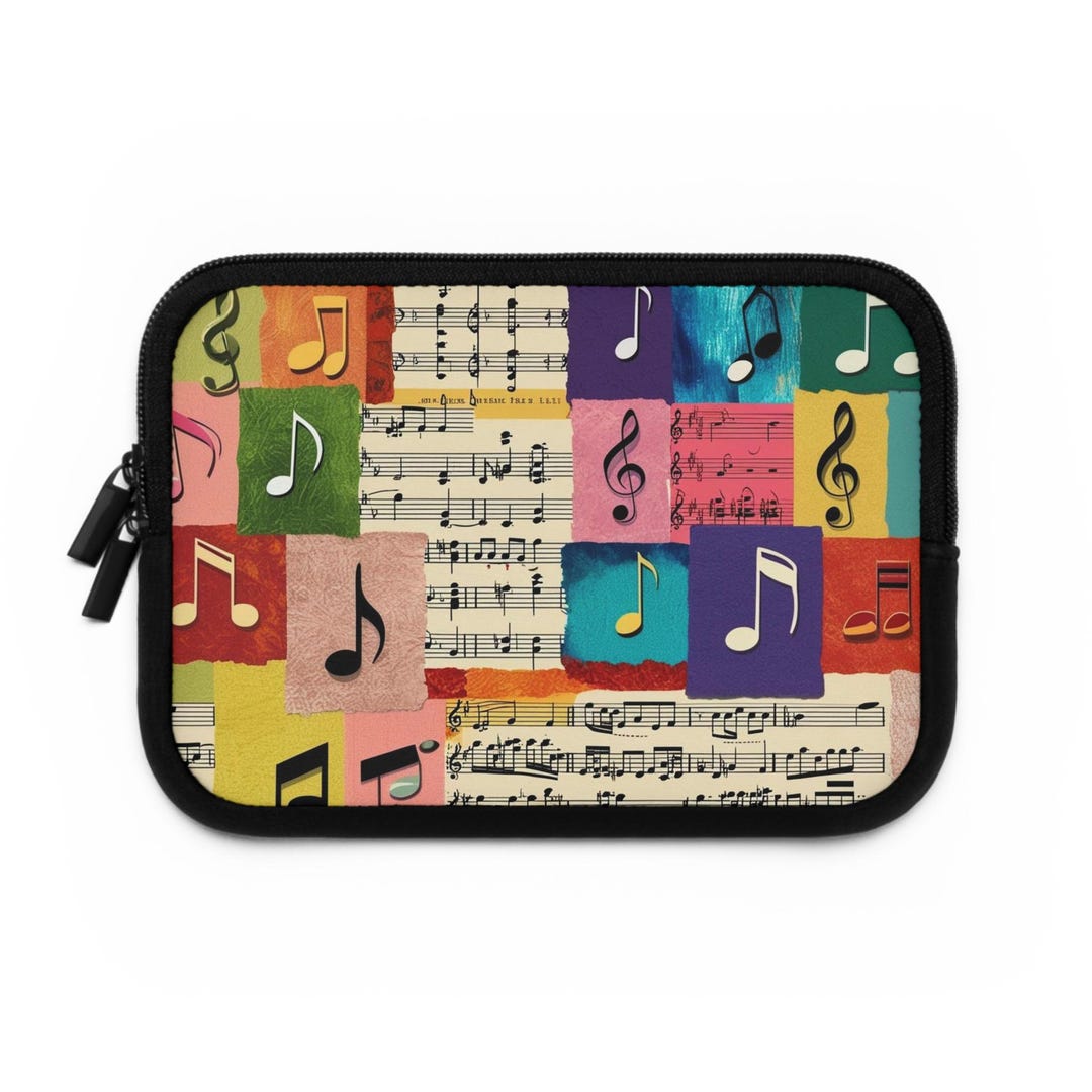 Fun Music Notes Laptop Sleeve - Etsy