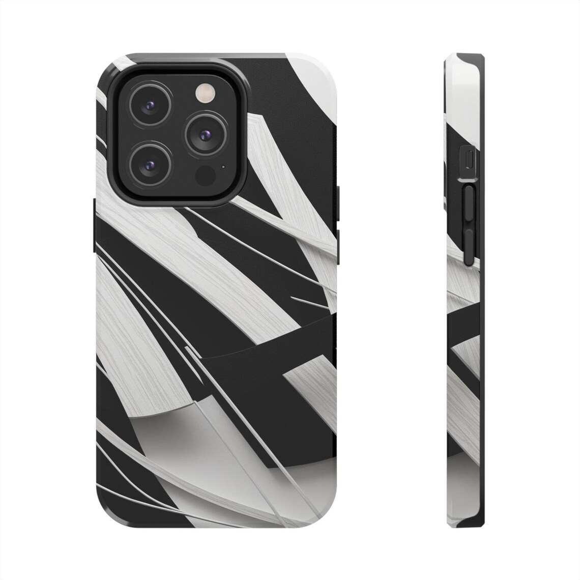 Abstract Black and White Phone Cases - Etsy