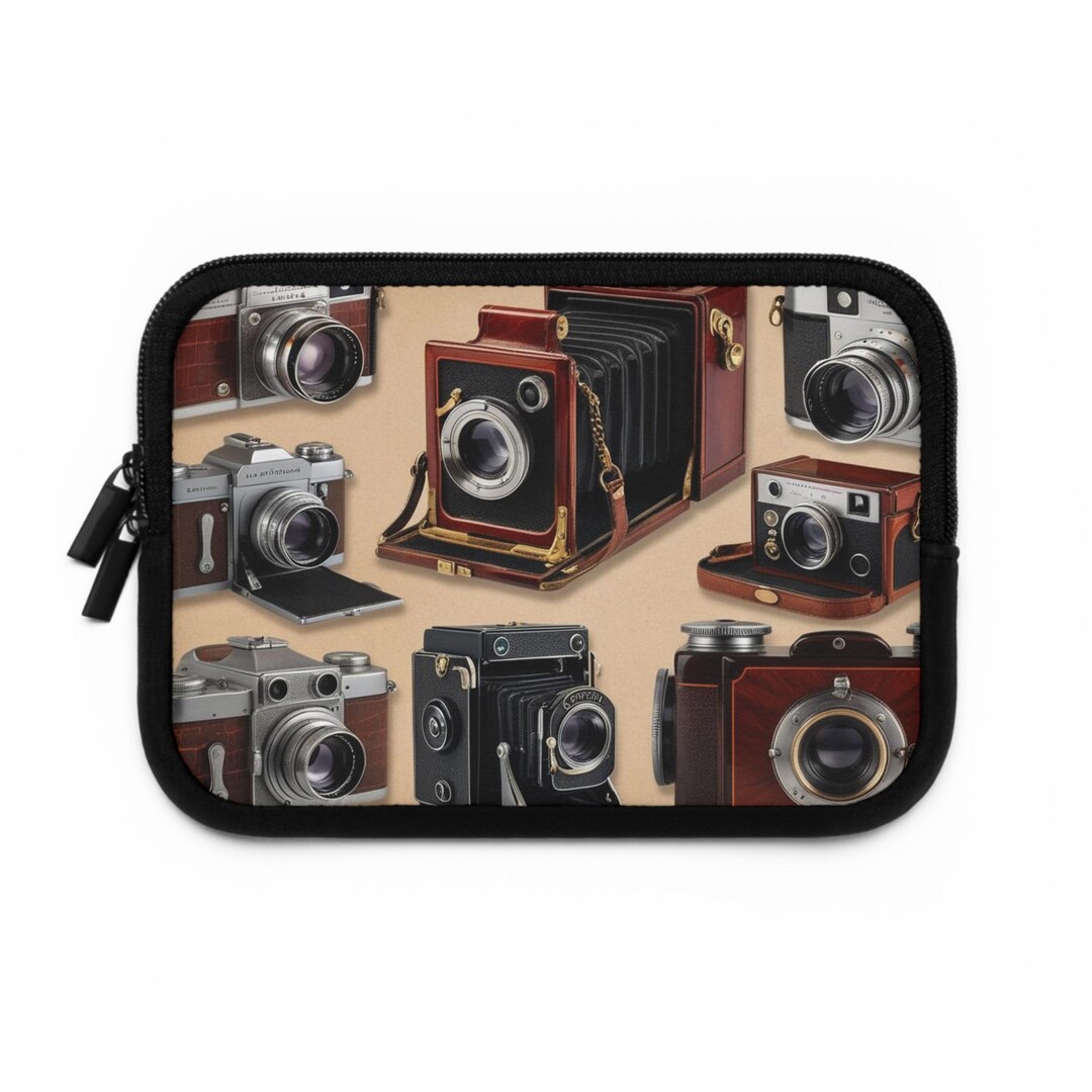 Vintage Cameras Laptop Sleeve - Etsy