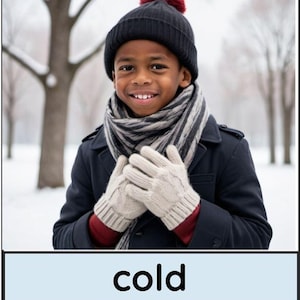 Weather Flashcards for Toddlers: Montessori Learning Cards (digital) - Etsy