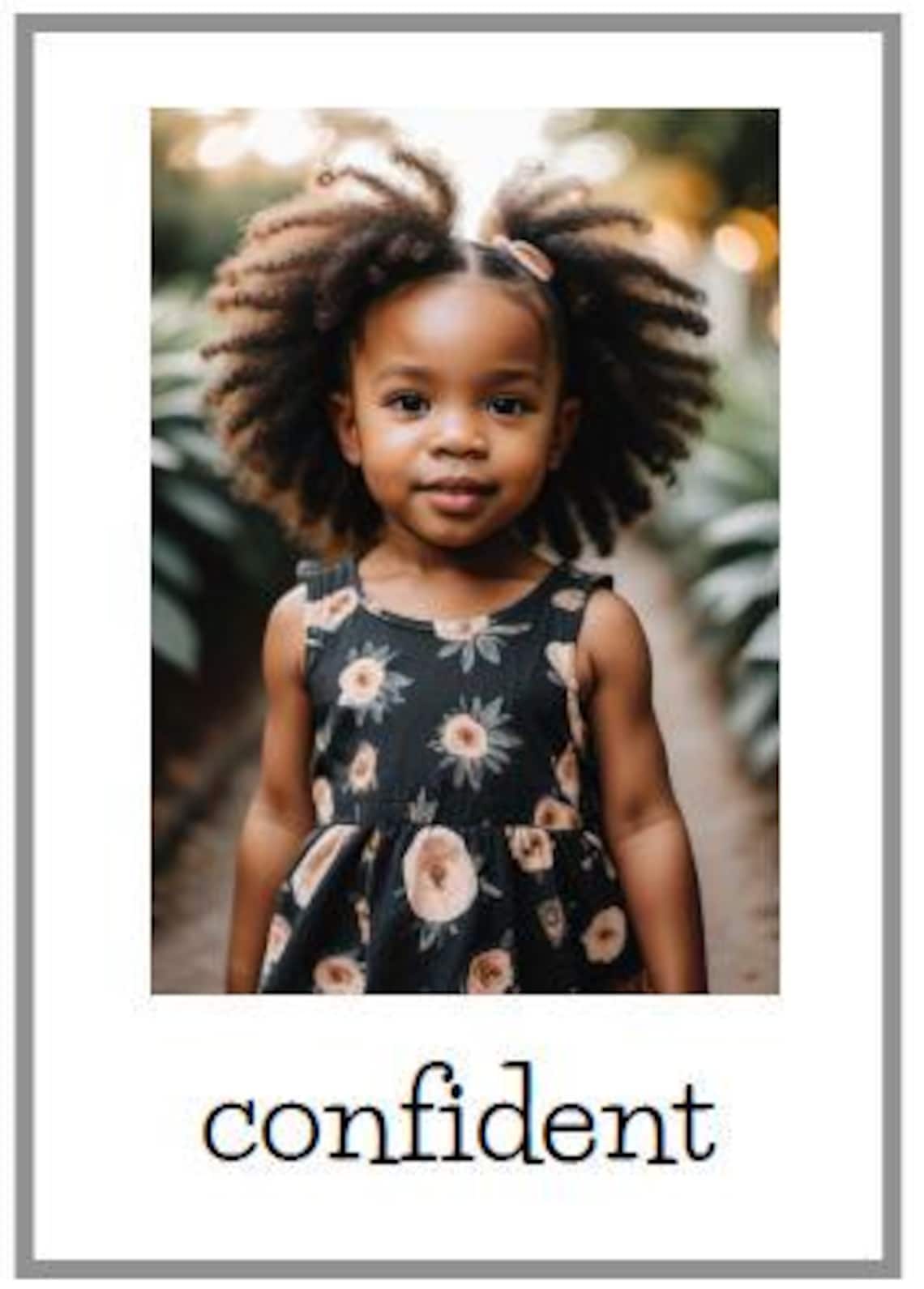 Emotion Flashcards for Toddlers: Diverse Feelings, Montessori Learning ...