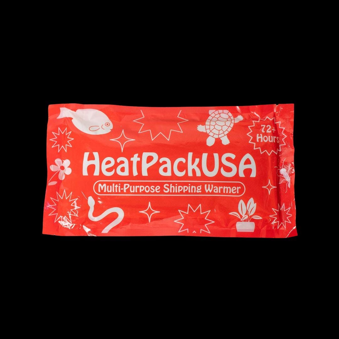 Cold Weather Plant Heat Pack Shipping Protection and Delivery Guarantee ...