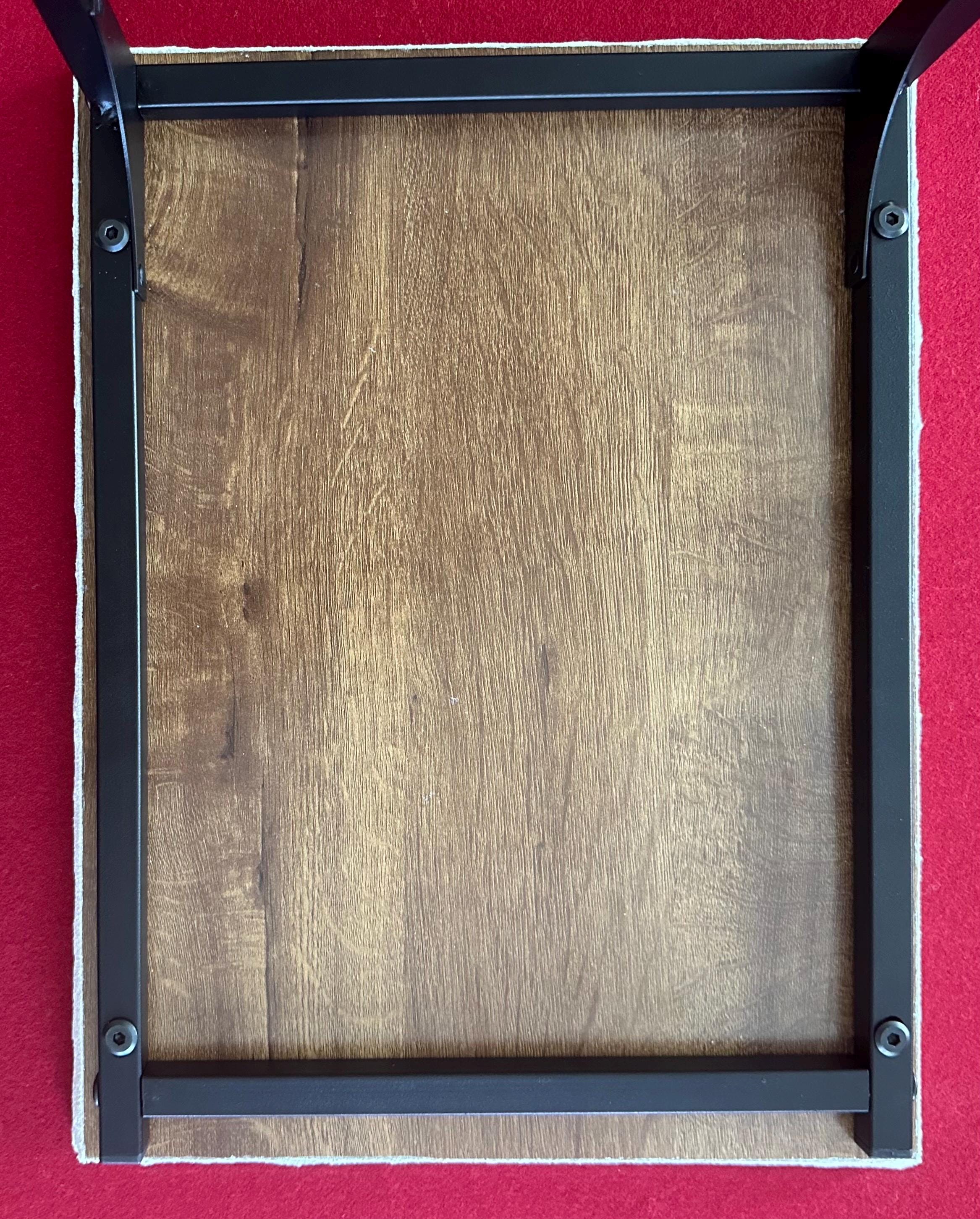 Tile Table in C Shape, Tile Table Handmade, Sofa Side Table, Slide C ...