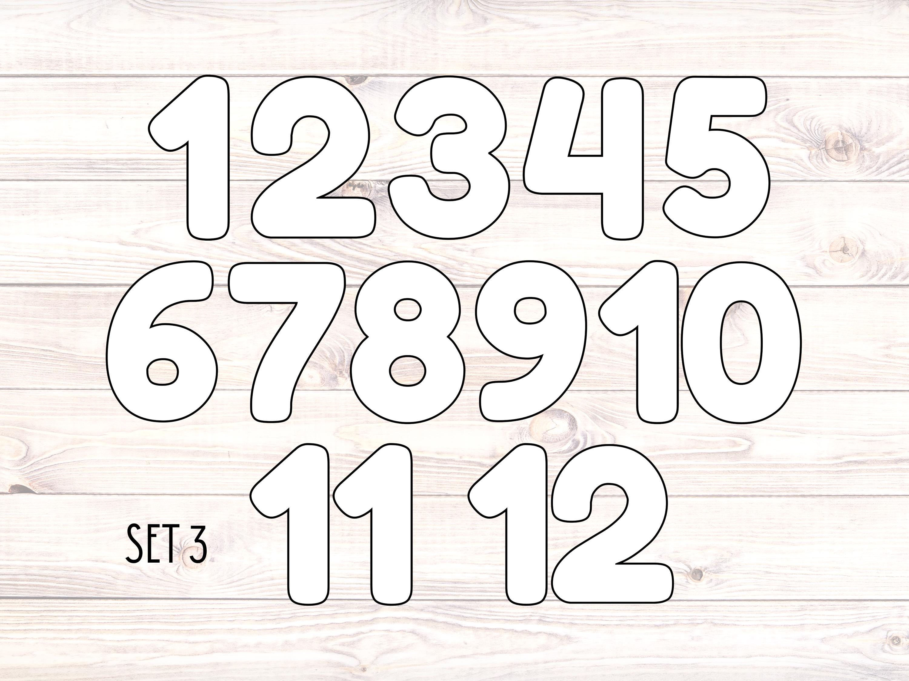 Skip Counting Multiplication Posters Black and White Printable ...