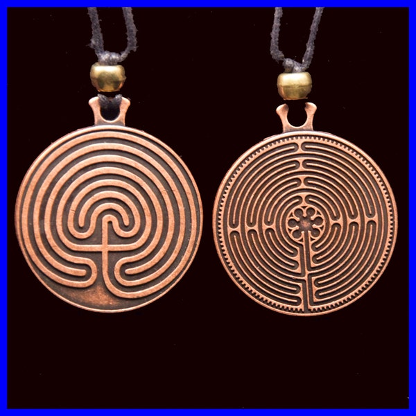 Labyrinth Jewelry - Etsy