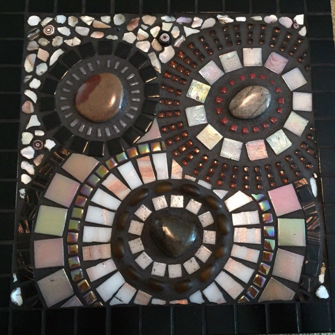 Emanations Series Piece Mosaic Art 10"x10" - Etsy