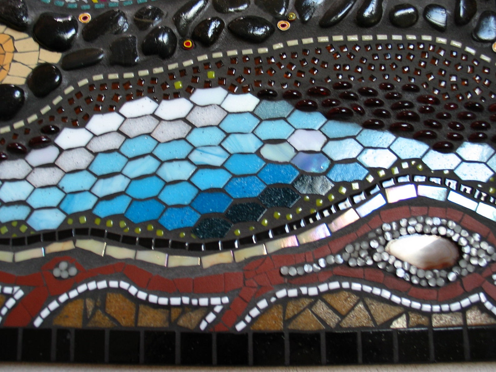 Layers Mosaic Art - Etsy