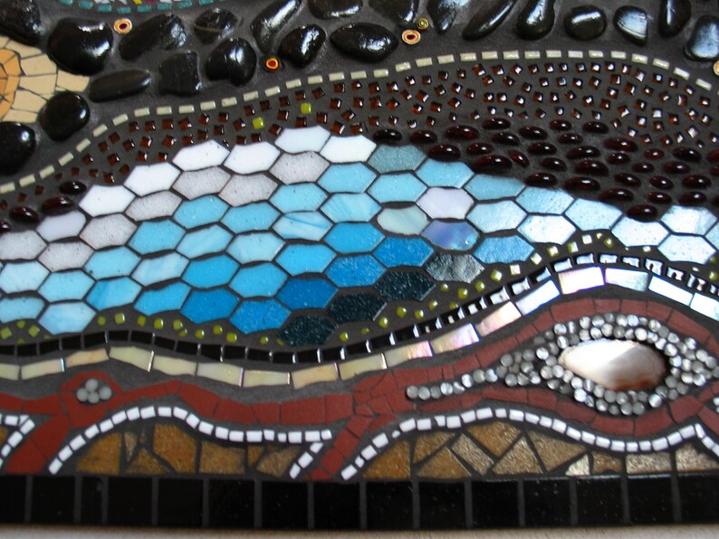 Layers Mosaic Art - Etsy