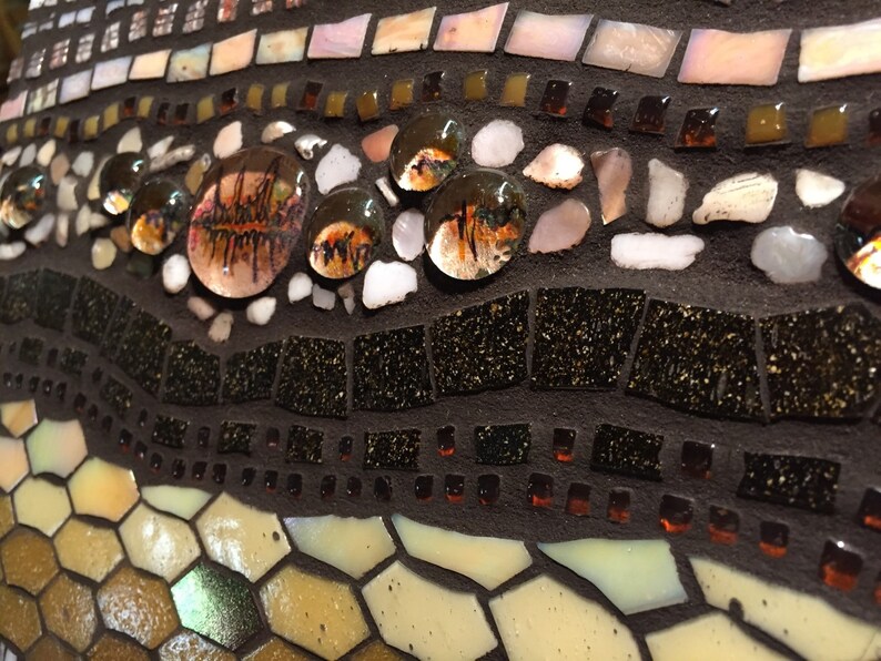 Layers Series Mosaic Art - Etsy