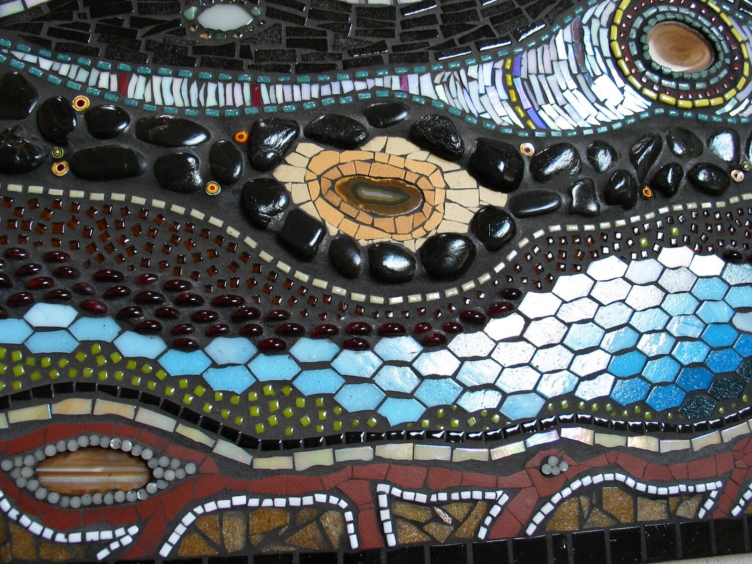 Layers Mosaic Art - Etsy