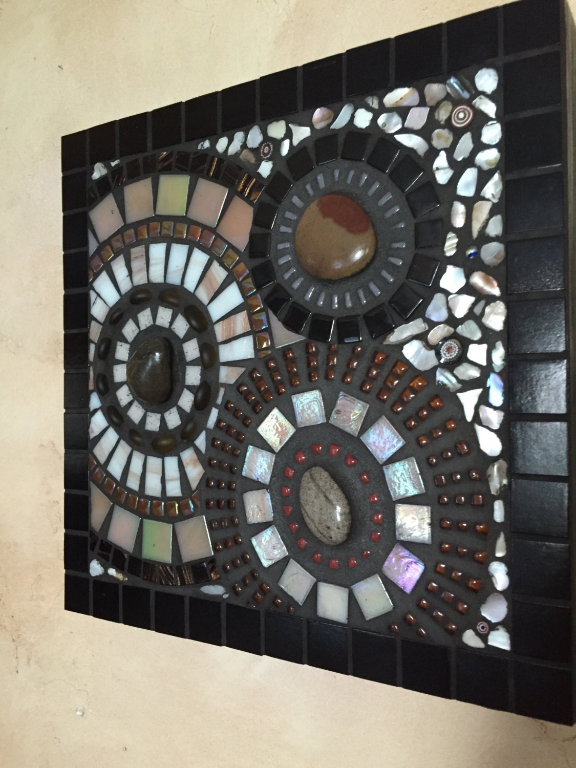 Emanations Series Piece Mosaic Art 10"x10" - Etsy