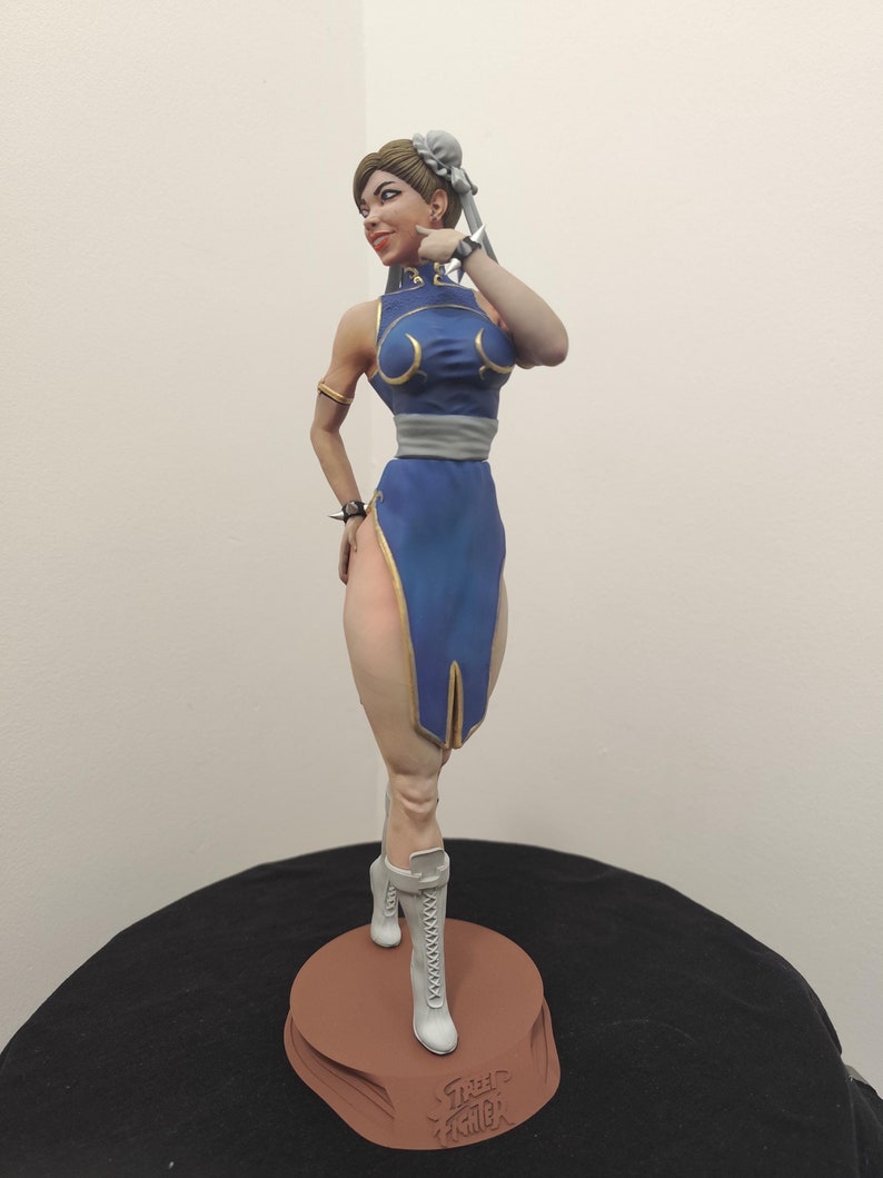 Chun-li Figure 1:6 Scale Action Figure, Collectible Model Toy Resin ...