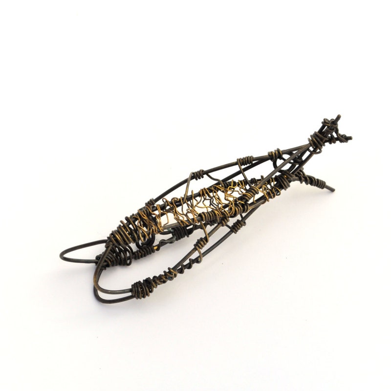 Wire Wrapped Brooch - Etsy