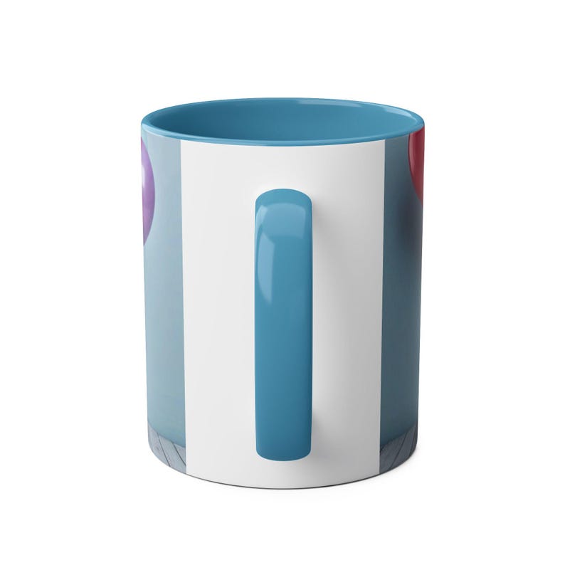 Teddy Bear Balloon Mug -cute and Playful Balloon Design - Adorable ...