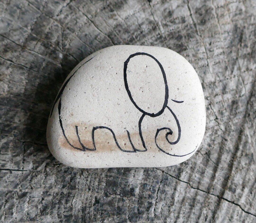 Healing Shard, Beach Pottery Elephant - Etsy