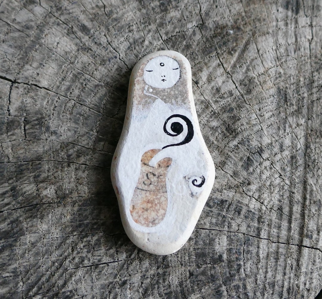 Beach Pottery Kanzeon Bodhisattva (kuan Yin, the Bodhisattva of ...