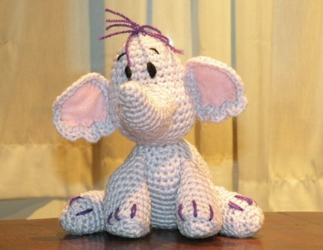 INSTANT DOWNLOAD PDF Heffalump Lumpy the Elephant of - Etsy