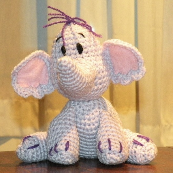 Lumpy the Heffalump - Etsy