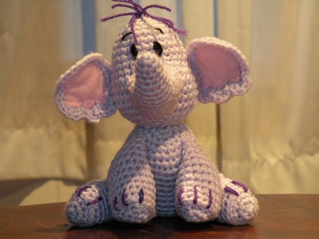 INSTANT DOWNLOAD PDF Heffalump Lumpy the elephant of | Etsy