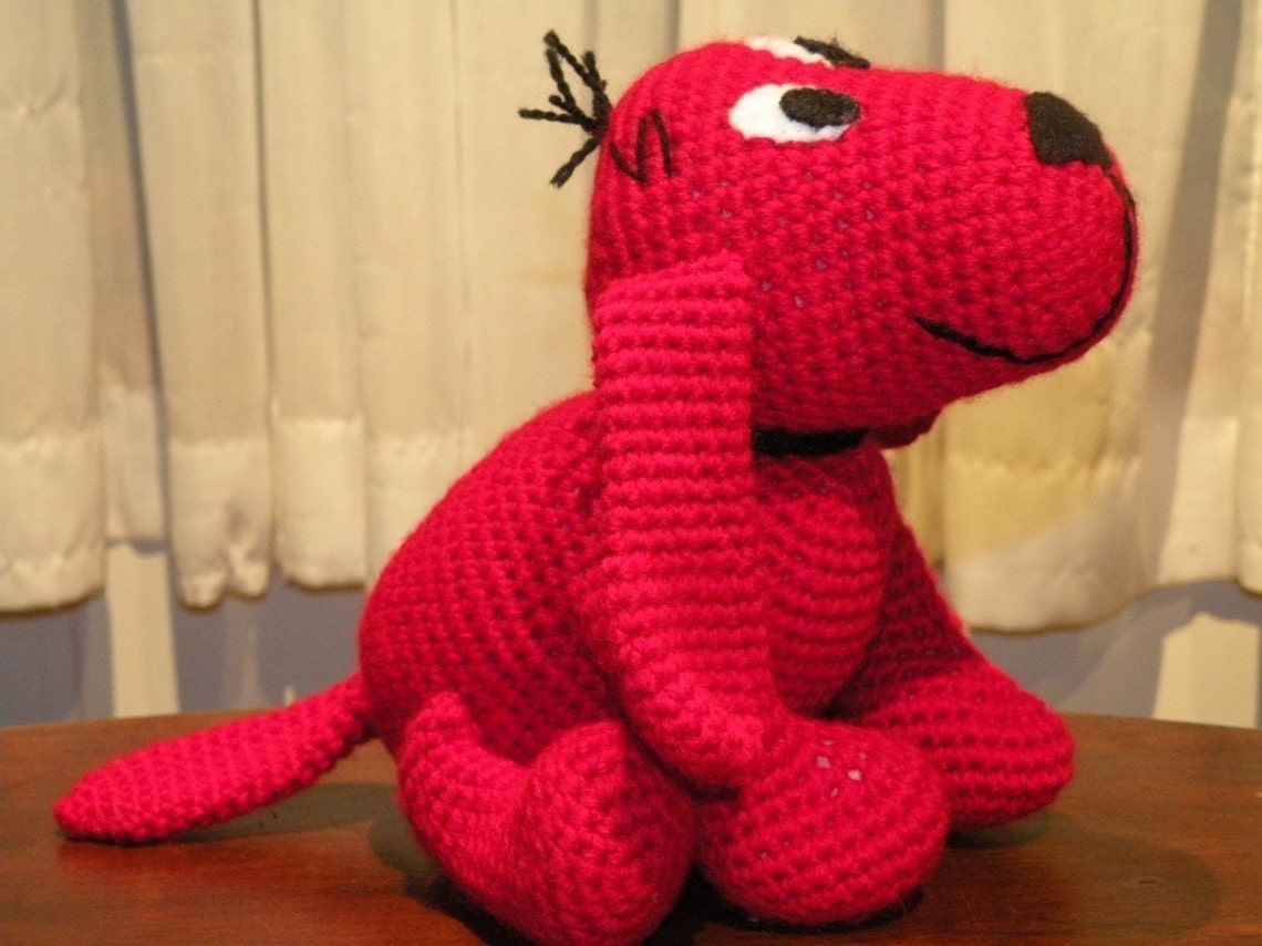 PDF INSTANT DOWNLOAD Clifford the Big Red Dog.13.6 Inches - Etsy