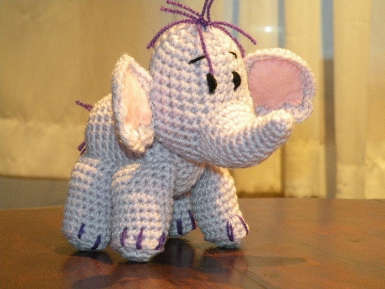INSTANT DOWNLOAD PDF Heffalump Lumpy the elephant of | Etsy
