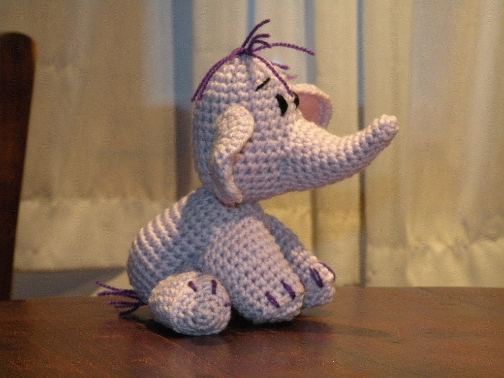 INSTANT DOWNLOAD PDF Heffalump Lumpy the elephant of | Etsy