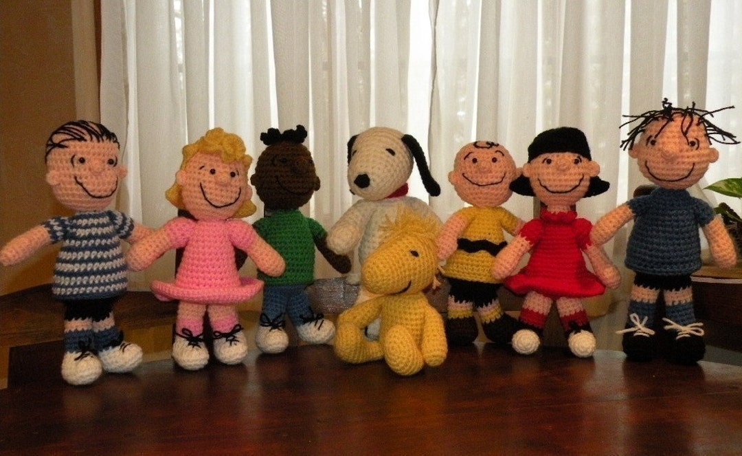 Instant Download SPECIAL OFFER 4 Amigurumi Crochet Pattern From Peanuts ...